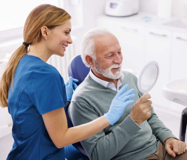 Oral Health Concerns for Older Adults - Avon Health Center